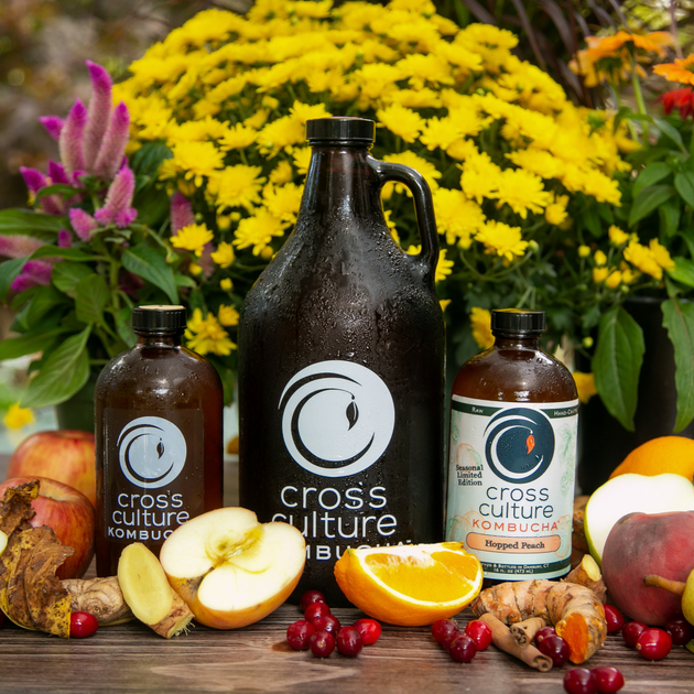 Kombucha – Cross Culture Kombucha