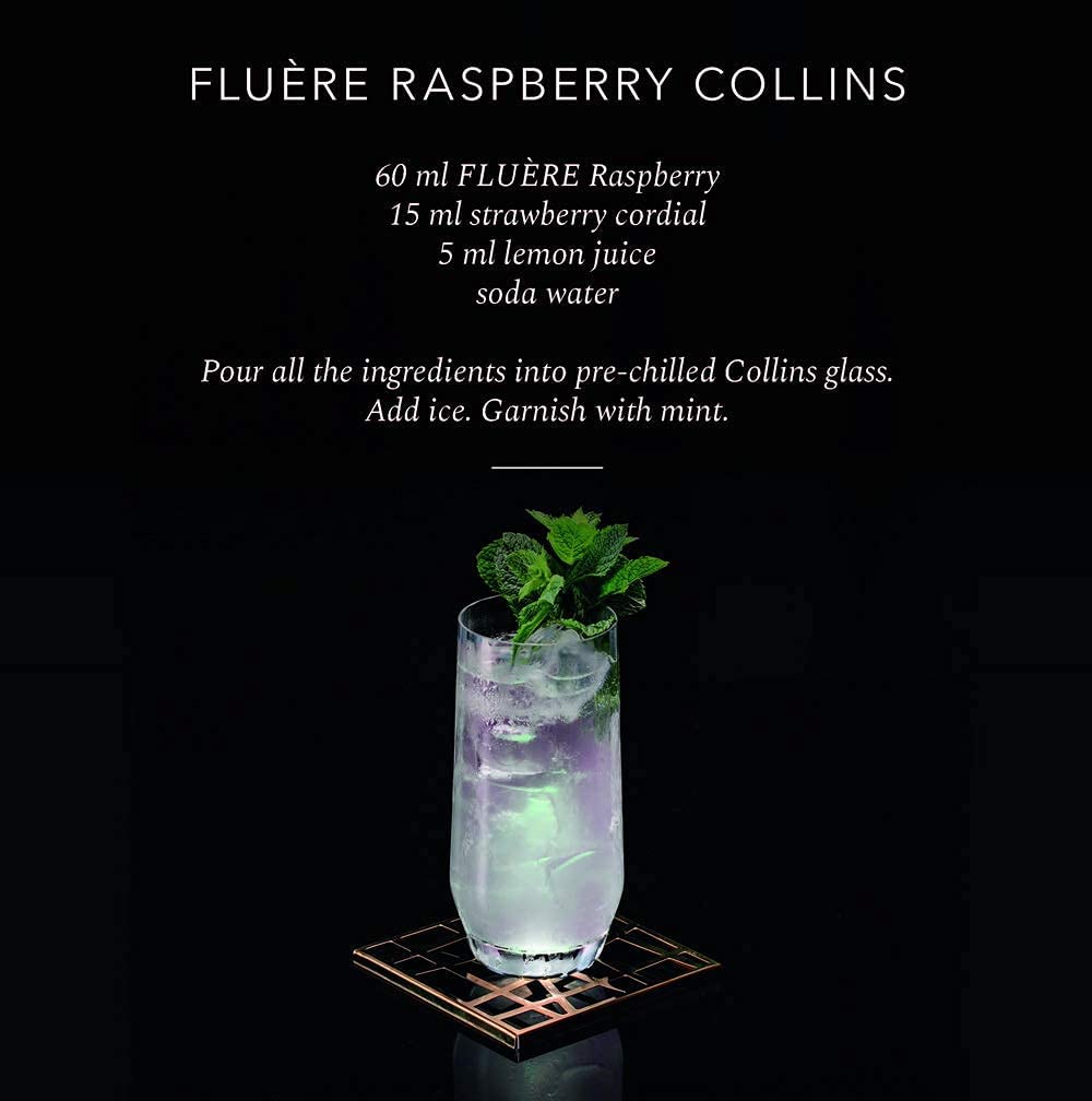 Fluère | Raspberry Spirit Alternative – Cross Culture Kombucha