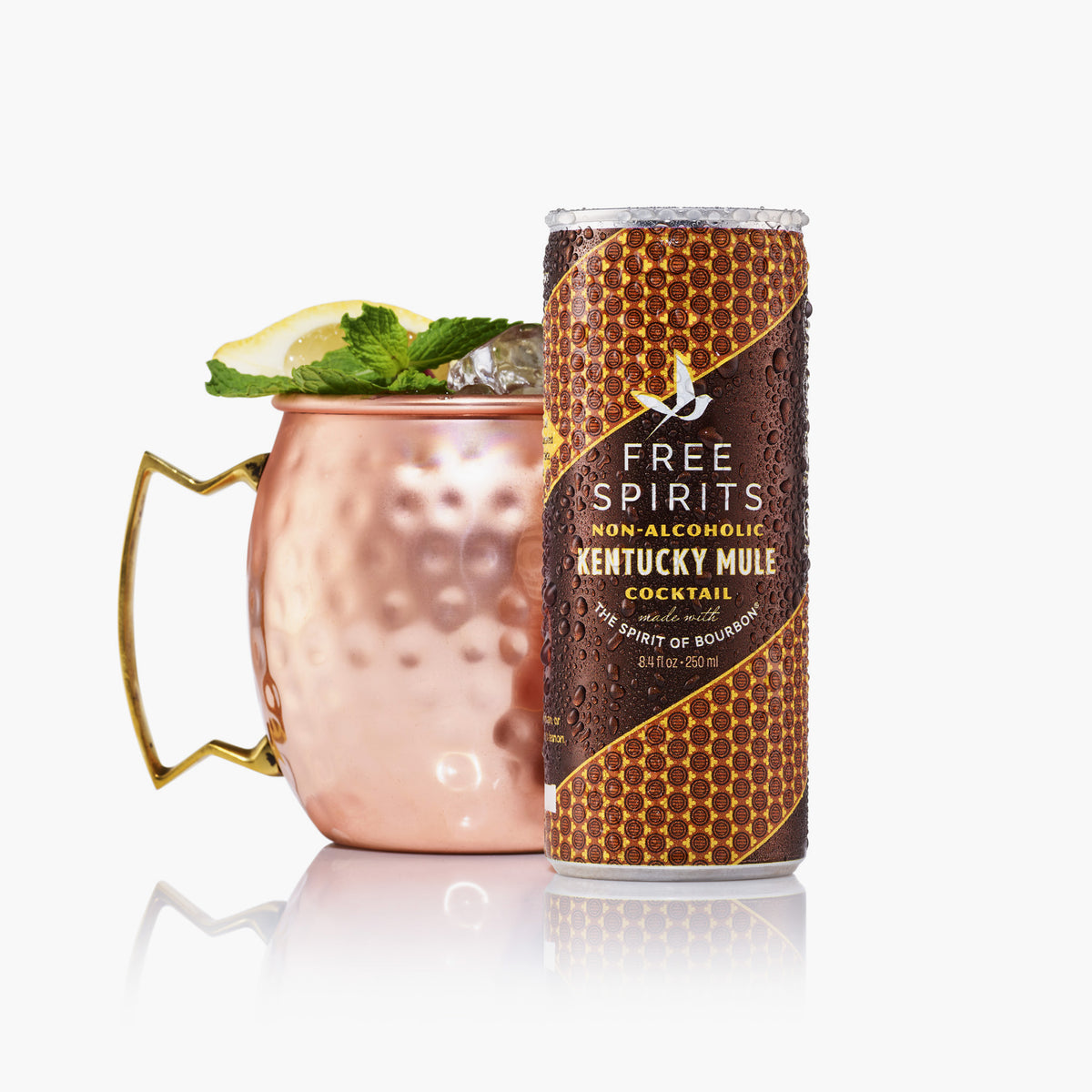 Free Spirits | Kentucky Mule – Cross Culture Kombucha