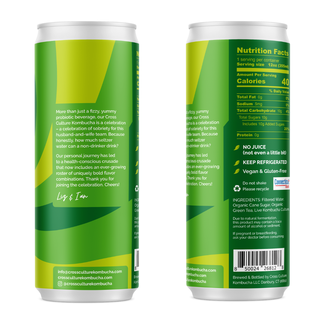 Original Green – Cross Culture Kombucha