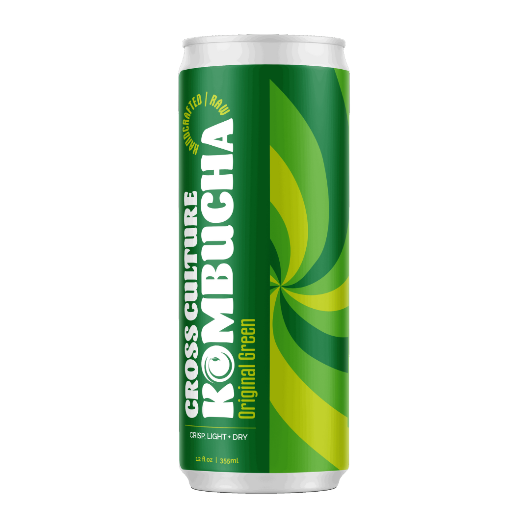 Original Green – Cross Culture Kombucha
