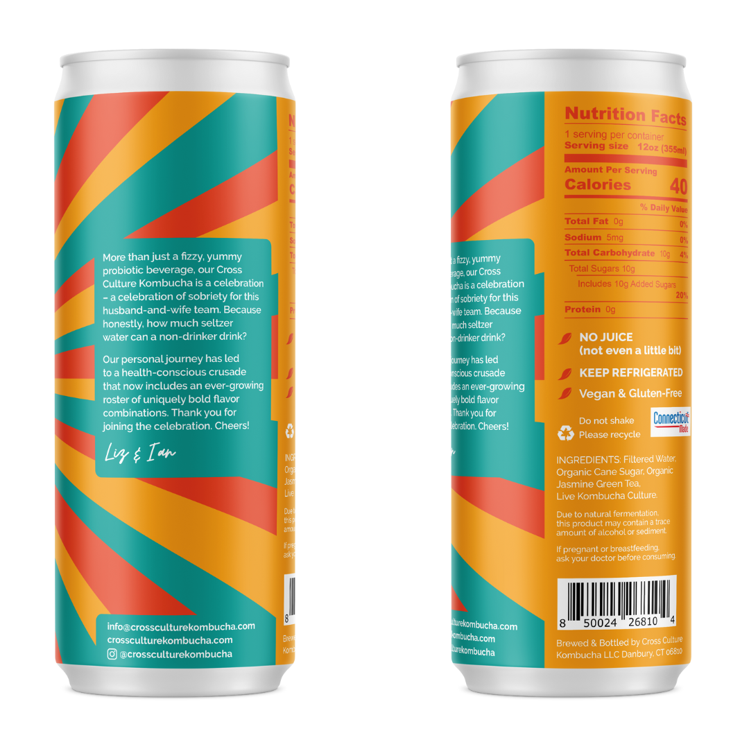 Jasmine – Cross Culture Kombucha