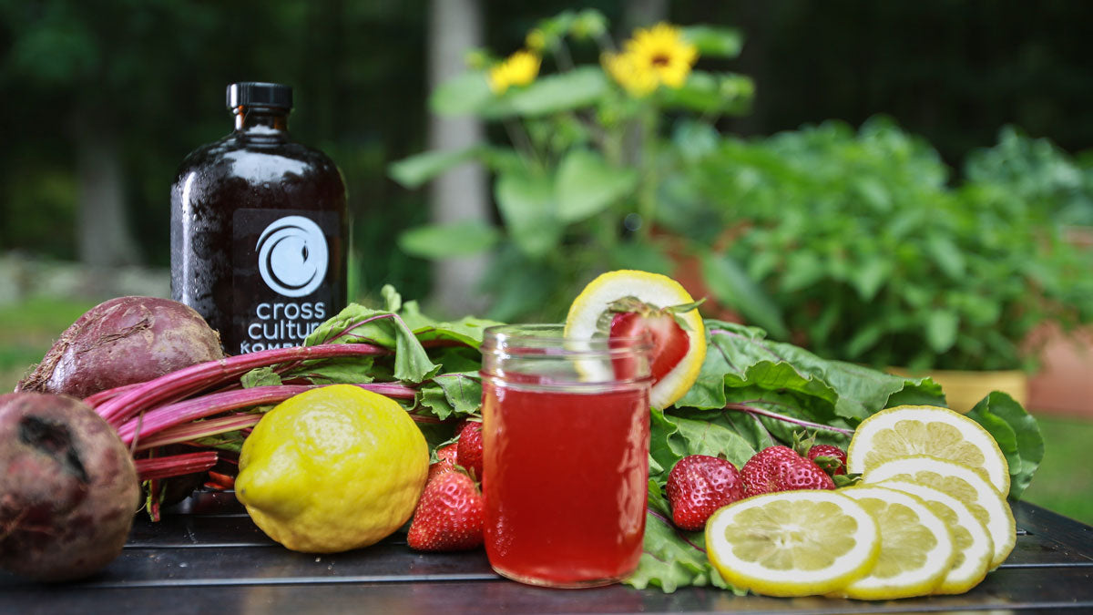 Ingredients – Cross Culture Kombucha