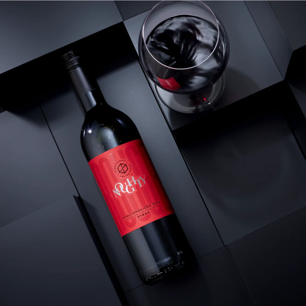 Noughty | Non-Alcoholic Rouge – Cross Culture Kombucha