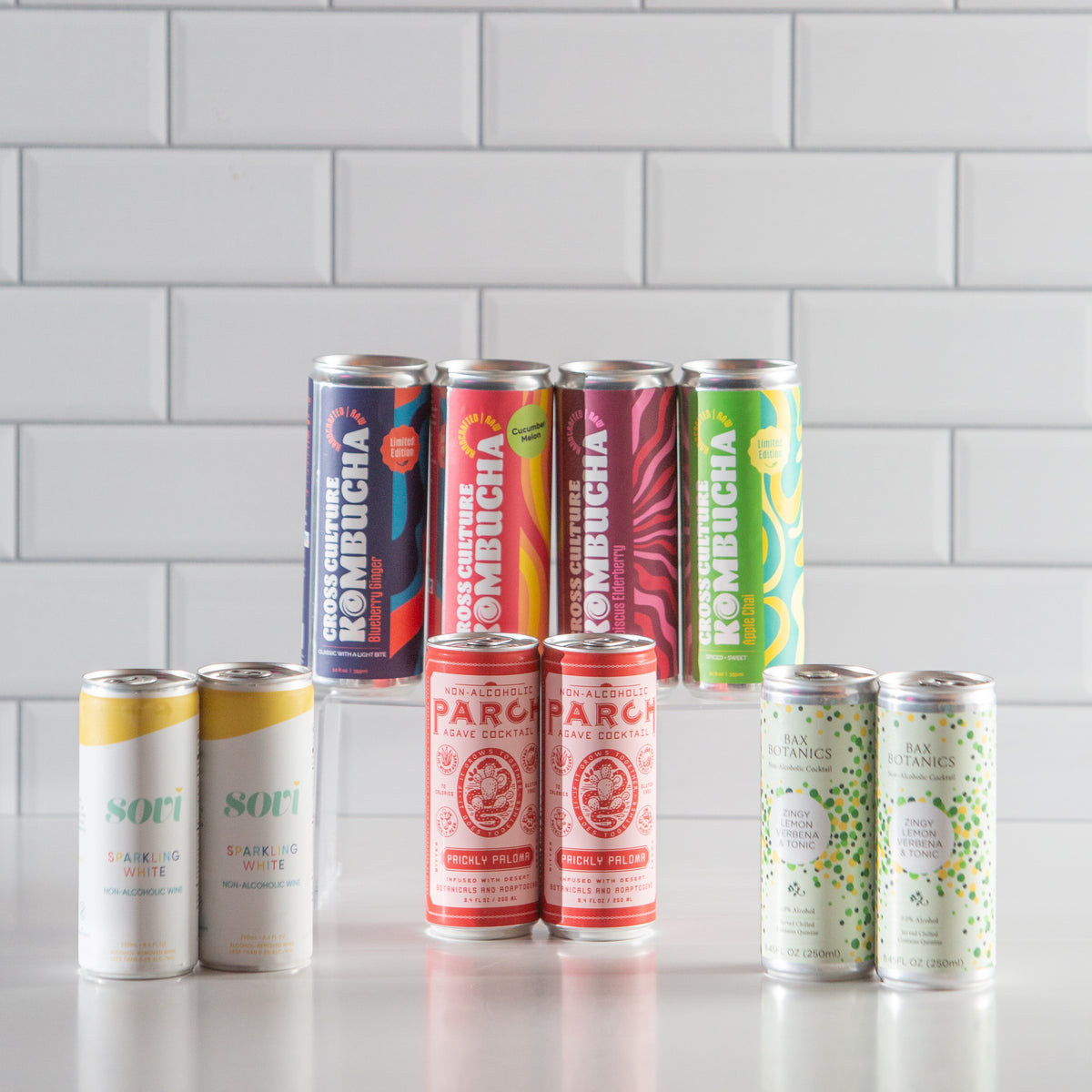 Bundle: The Picnic Pack – Cross Culture Kombucha