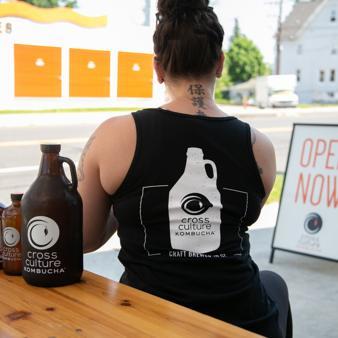 Craft Brewed in CT Tank – Cross Culture Kombucha