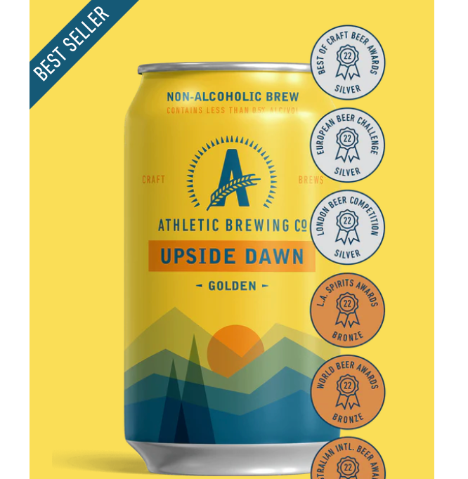 Athletic Brewing | Upside Dawn – Cross Culture Kombucha