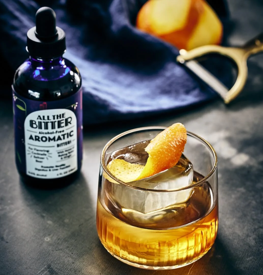 All The Bitter | Aromatic Bitters – Cross Culture Kombucha